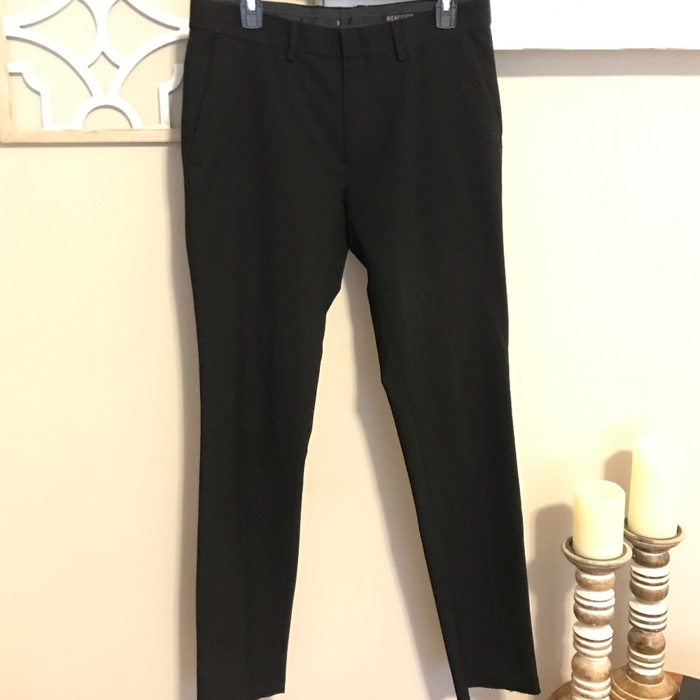 Kenneth Cole Reaction Black Men’s Slacks - Gem